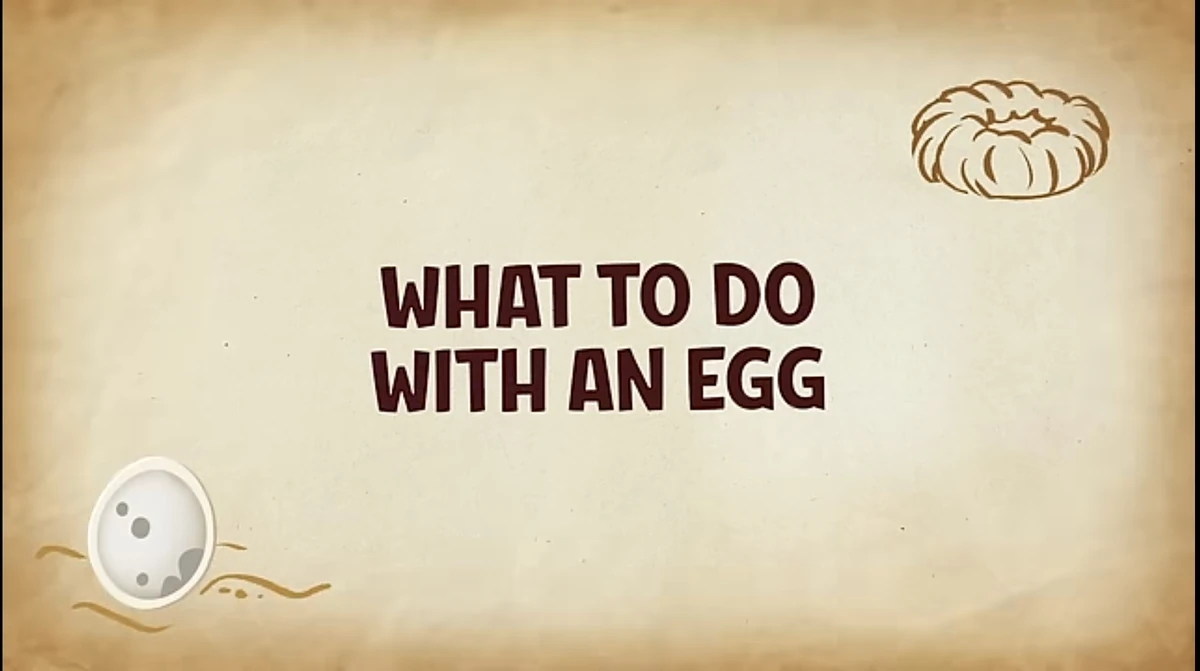 What To Do With An Egg | Talking Tom & Friends Wiki | Fandom