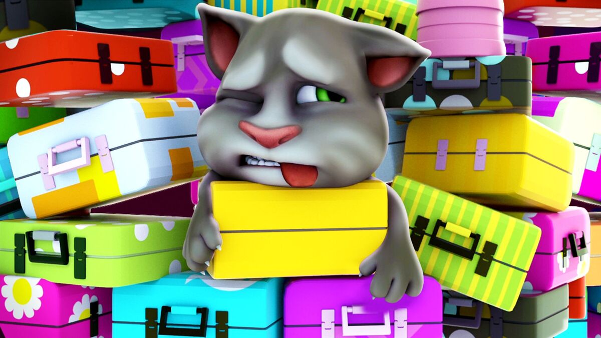 The Art of Packing | Talking Tom & Friends Wiki | Fandom
