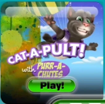 Cat-A-Pult! | Talking Tom & Friends Wiki | Fandom