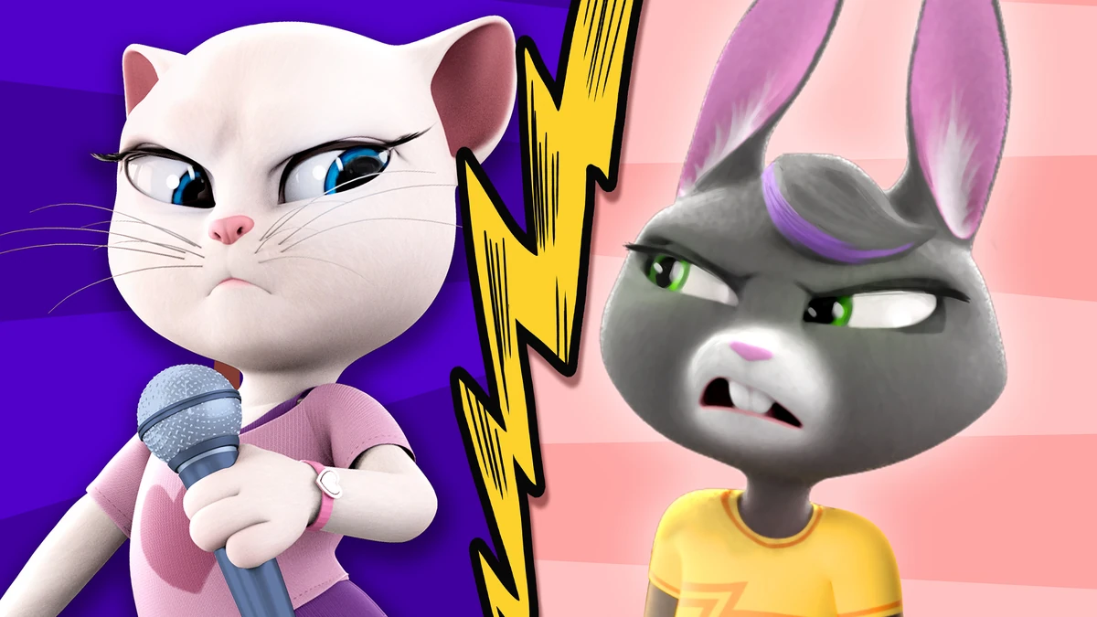 Who is Becca? | Talking Tom & Friends Wiki | Fandom