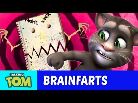 How to Do Your Homework | Talking Tom & Friends Wiki | Fandom
