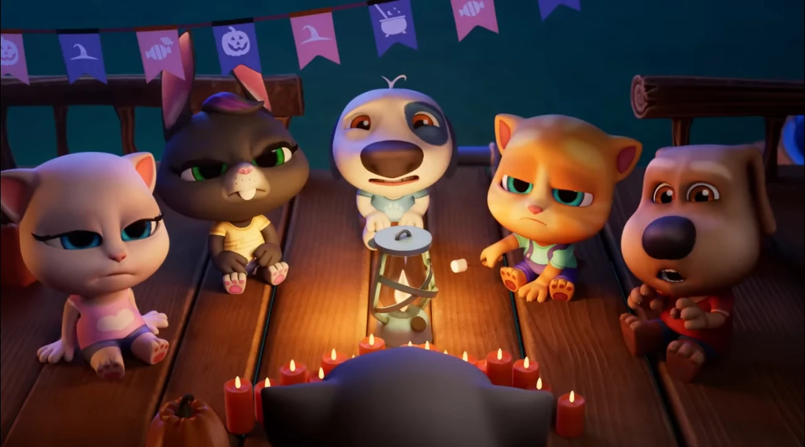 Spooky Story Competition/Gallery | Talking Tom & Friends Wiki | Fandom