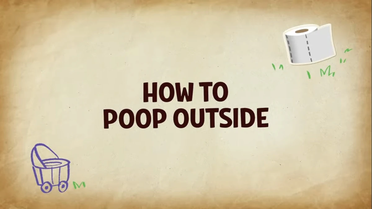 How To Poop Outside | Talking Tom & Friends Wiki | Fandom