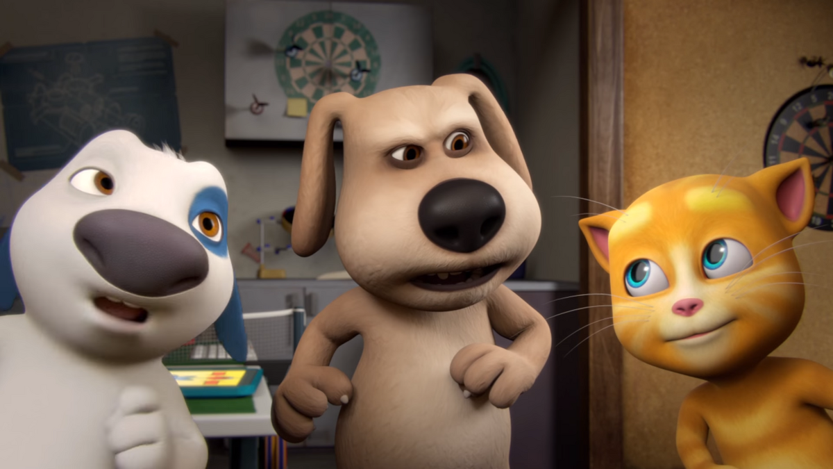 Hankgallerytalking Tom And Friends Season 1a Talking Tom And Friends Wiki Fandom