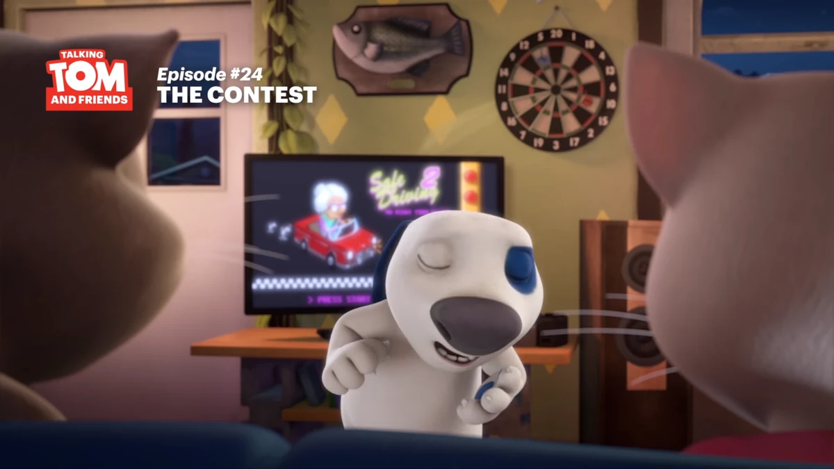 The Contest/Gallery | Talking Tom & Friends Wiki | Fandom