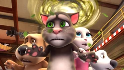 The Cool and the Nerd | Talking Tom & Friends Wiki | Fandom