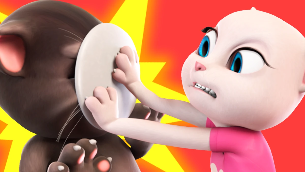 Garage Feast Day | Talking Tom & Friends Wiki | Fandom