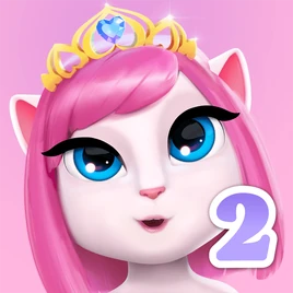My Talking Angela 2 | Talking Tom & Friends Wiki | Fandom