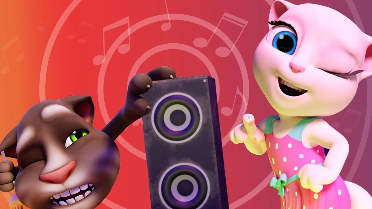 Mega Music Party | Talking Tom & Friends Wiki | Fandom