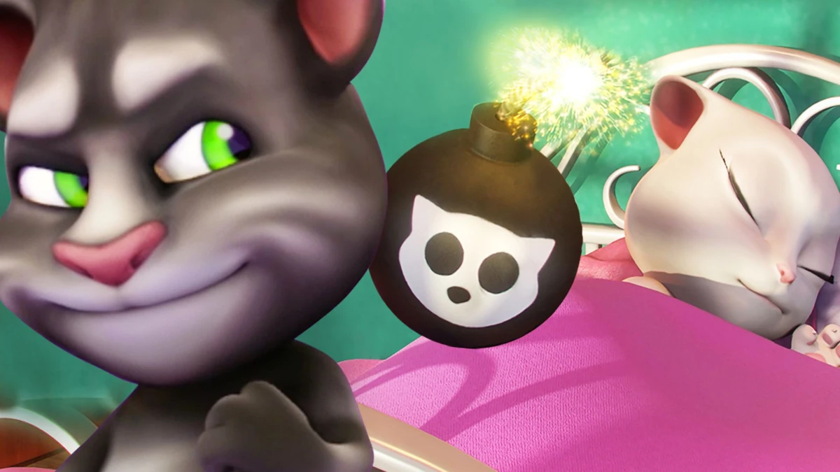 Wake Up! | Talking Tom & Friends Wiki | Fandom