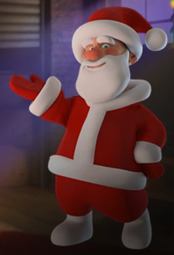 Talking Santa Claus For Real