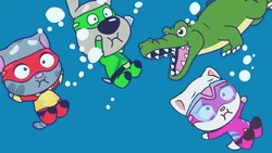 Lazy Heroes | Talking Tom & Friends Wiki | Fandom