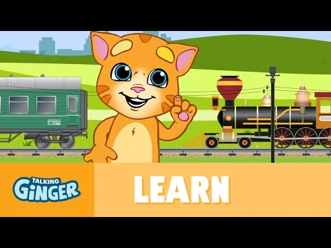 Talking Ginger and the Fabulous Trains | Talking Tom & Friends Wiki ...