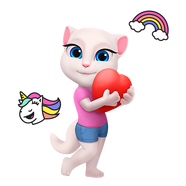 Angela/Gallery | Talking Tom & Friends Wiki | Fandom