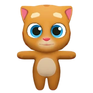 Ginger/Designs | Talking Tom & Friends Wiki | Fandom