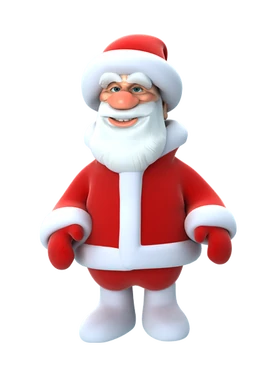 Santa | Talking Tom & Friends Wiki | Fandom