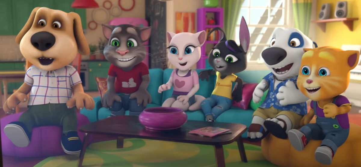 The Gang | Talking Tom & Friends Wiki | Fandom