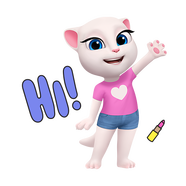 Angela/Gallery | Talking Tom & Friends Wiki | Fandom