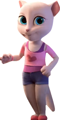 Angela | Talking Tom & Friends Wiki | Fandom