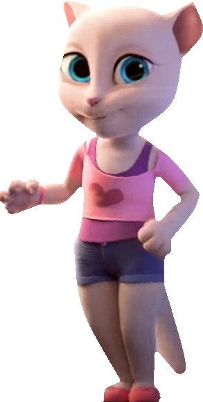 Angela | Talking Tom & Friends Wiki | Fandom