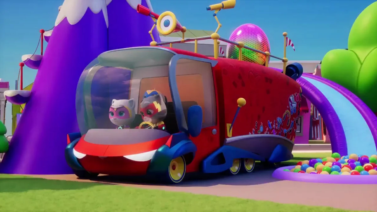 Fun Truck | Talking Tom & Friends Wiki | Fandom