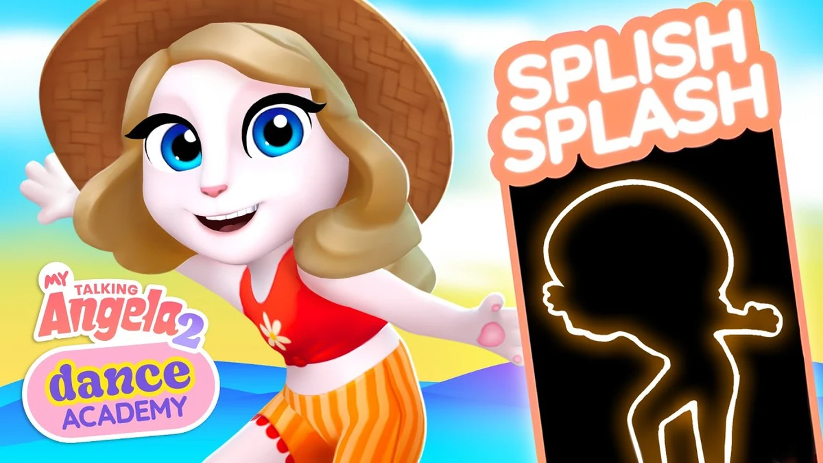 Splish Splash | Talking Tom & Friends Wiki | Fandom