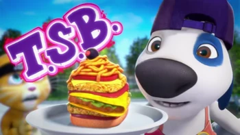 Taco Spaghetti Burger (food) | Talking Tom & Friends Wiki | Fandom