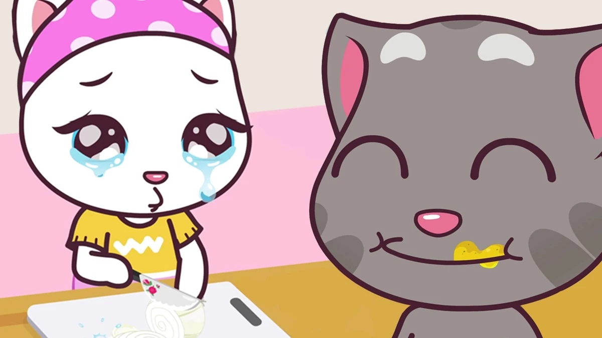 Cooking Contest | Talking Tom & Friends Wiki | Fandom