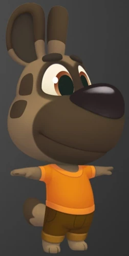 Dog | Talking Tom & Friends Wiki | Fandom