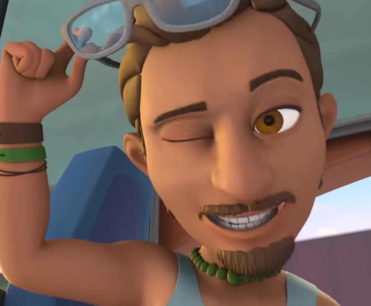 Surfer Driver | Talking Tom & Friends Wiki | Fandom