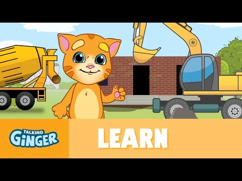 Talking Ginger and House Building | Talking Tom & Friends Wiki | Fandom