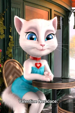 Talking Angela Eyes Man
