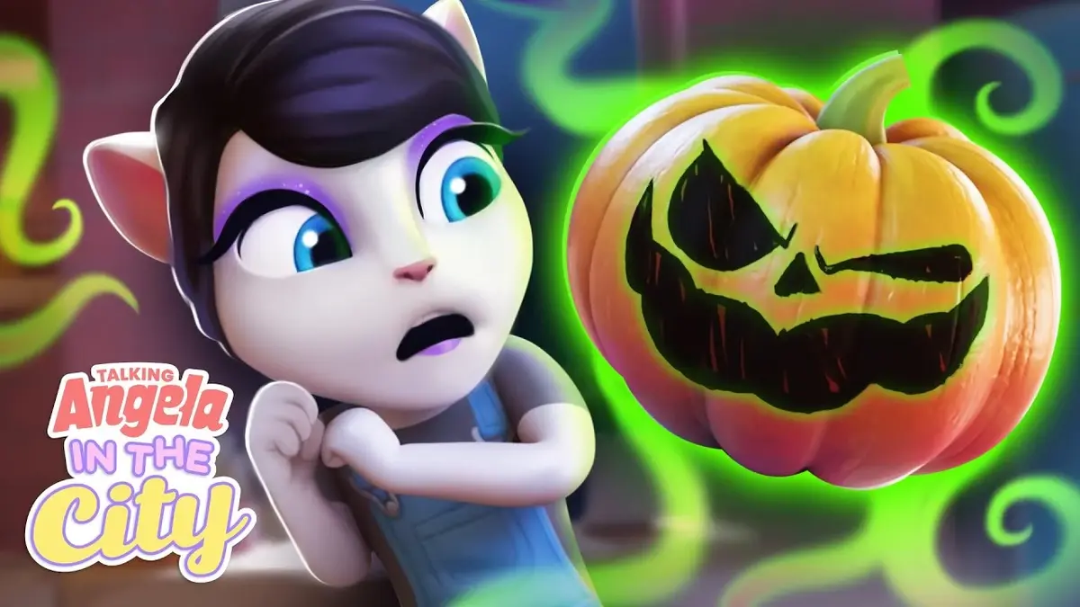 The Spooky Pumpkin | Talking Tom & Friends Wiki | Fandom