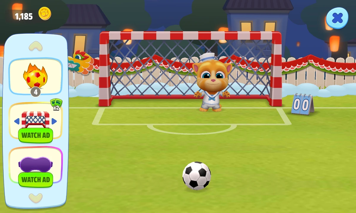 Soccer | Talking Tom & Friends Wiki | Fandom