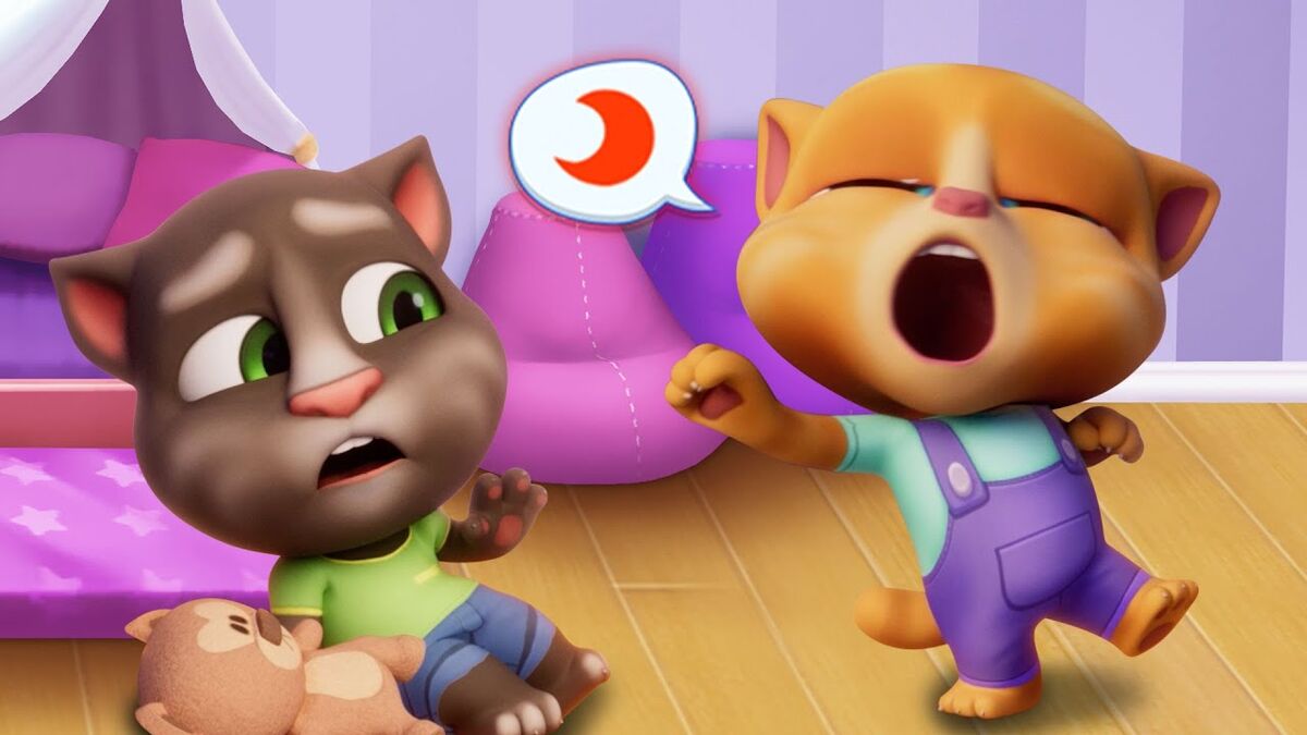 Yawn Zombies! | Talking Tom & Friends Wiki | Fandom