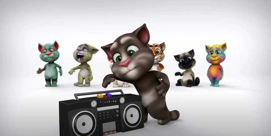 Aerobics/Gallery | Talking Tom & Friends Wiki | Fandom