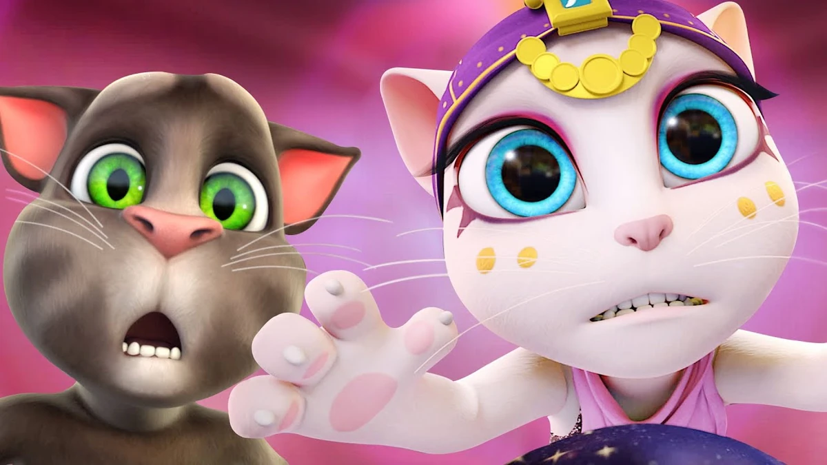 Angela the Psychic | Talking Tom & Friends Wiki | Fandom