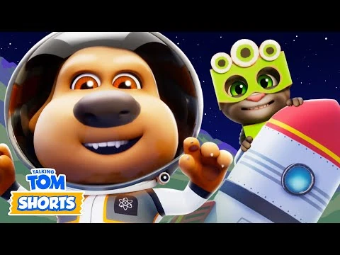 Ben Goes to Space | Talking Tom & Friends Wiki | Fandom