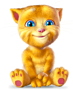 Ginger/Designs | Talking Tom & Friends Wiki | Fandom