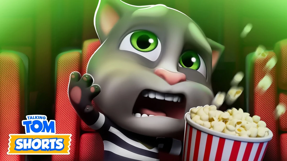 Halloween at the Cinema | Talking Tom & Friends Wiki | Fandom