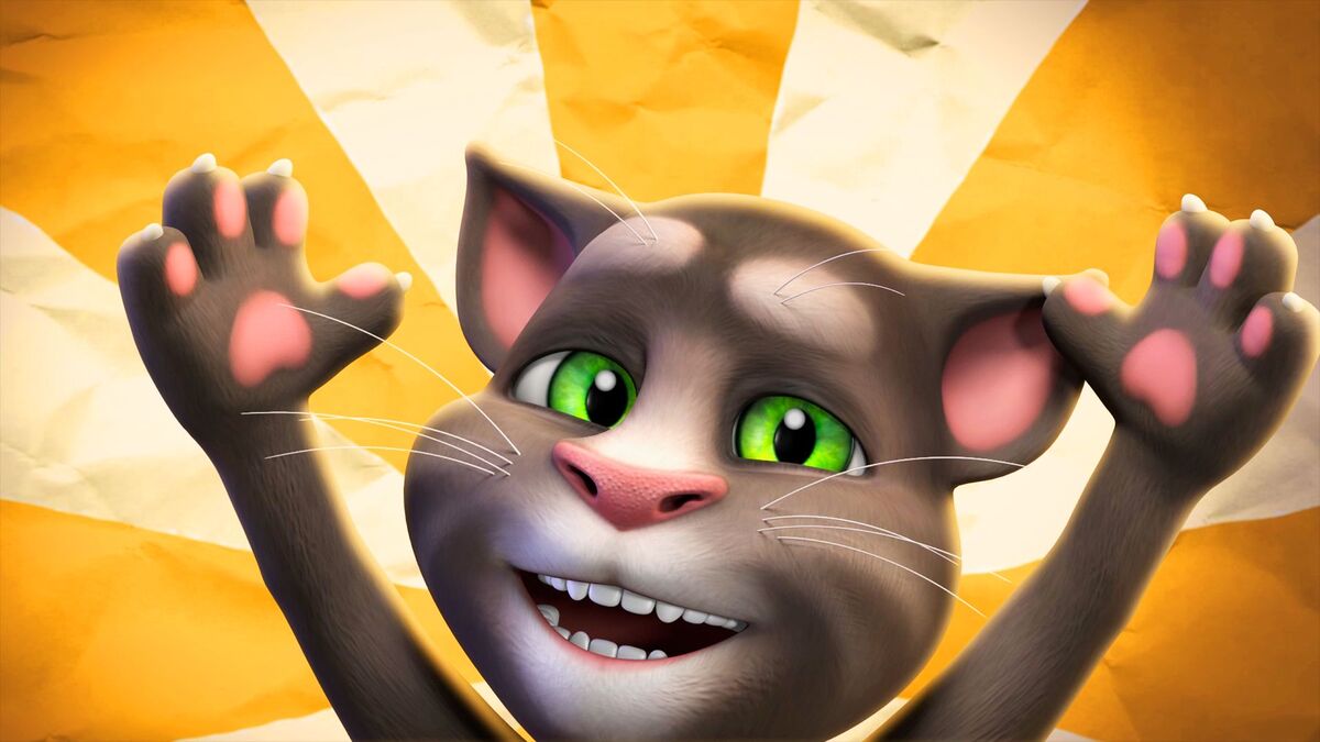 My Wonderful Helping Hands | Talking Tom & Friends Wiki | Fandom