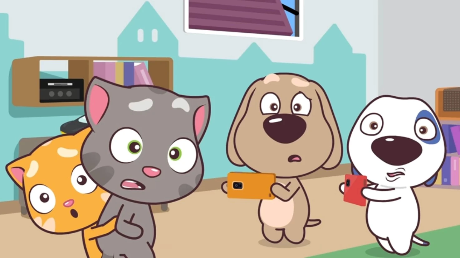 Tom's New Love/Gallery | Talking Tom & Friends Wiki | Fandom