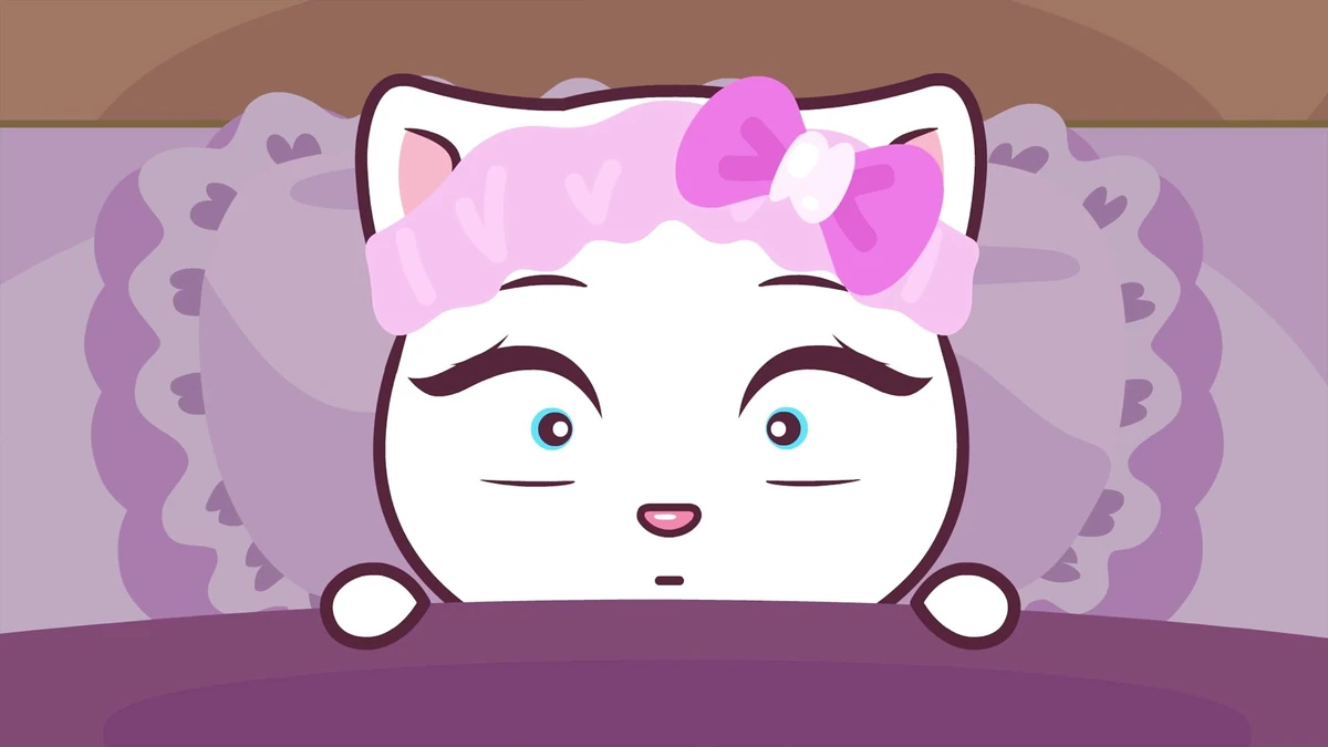 Angela Can't Sleep | Talking Tom & Friends Wiki | Fandom