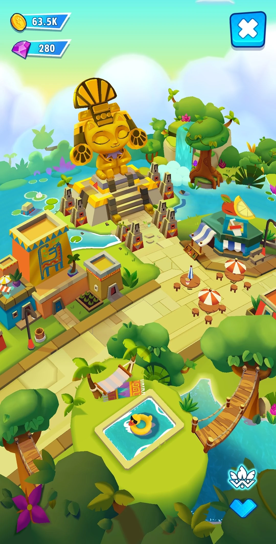 Jungle Town | Talking Tom & Friends Wiki | Fandom