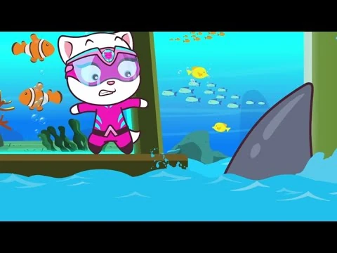 The Pearl Robber and a Shark | Talking Tom & Friends Wiki | Fandom