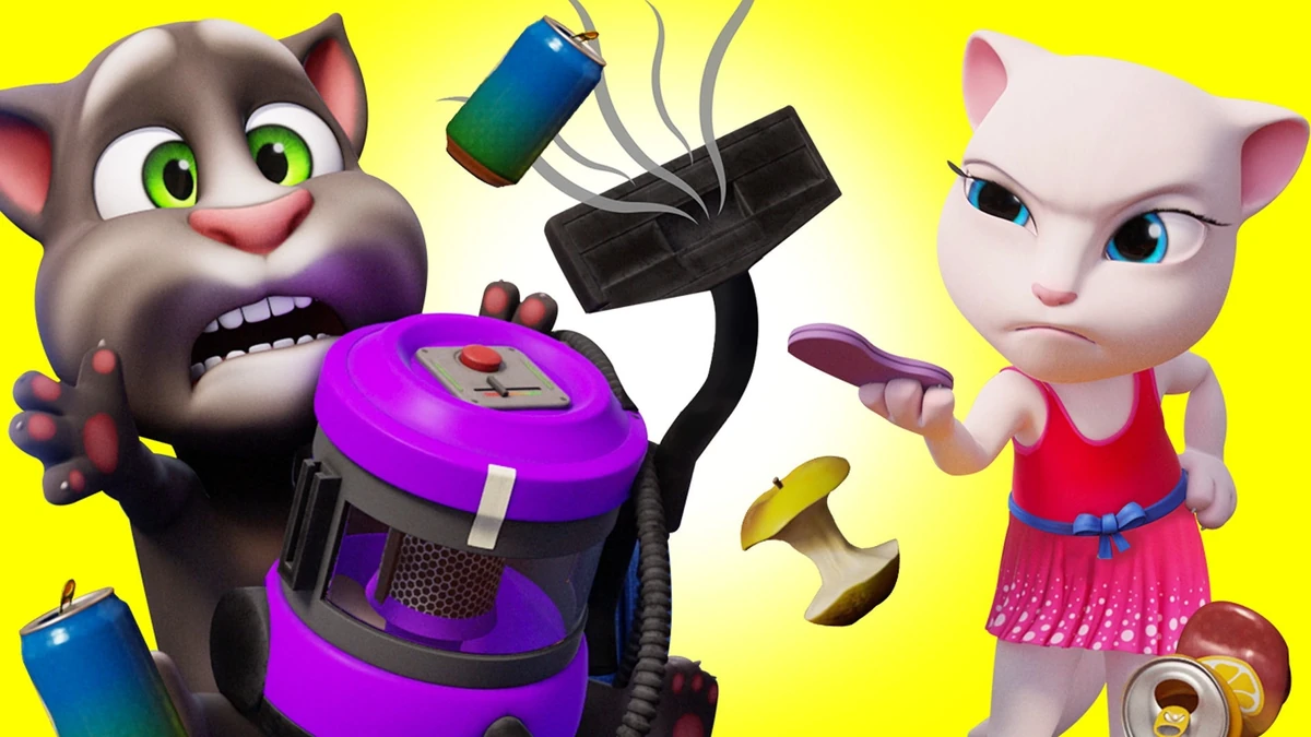 Master of Trash | Talking Tom & Friends Wiki | Fandom