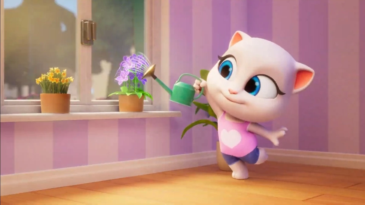 Garden Growing Potion | Talking Tom & Friends Wiki | Fandom