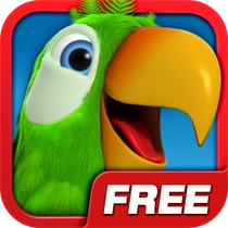 Talking Pierre the Parrot | Talking Tom & Friends Wiki | Fandom