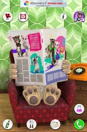 Talking Ben the Dog/Features | Talking Tom & Friends Wiki | Fandom