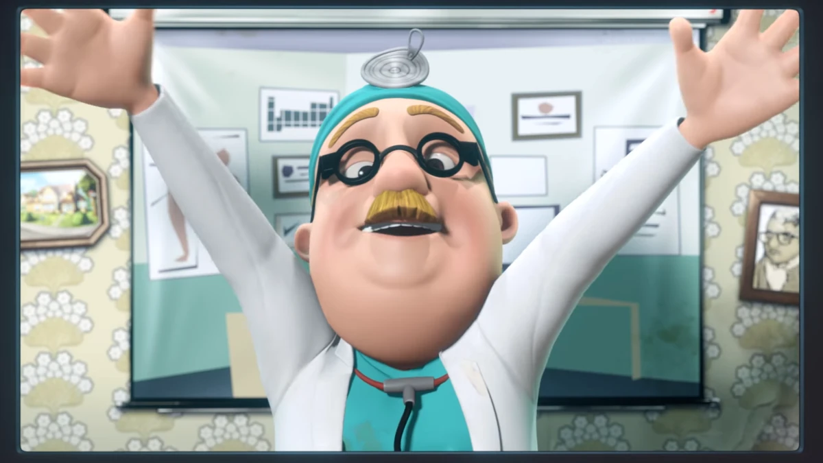 Dr. Internet Doctor/Gallery | Talking Tom & Friends Wiki | Fandom